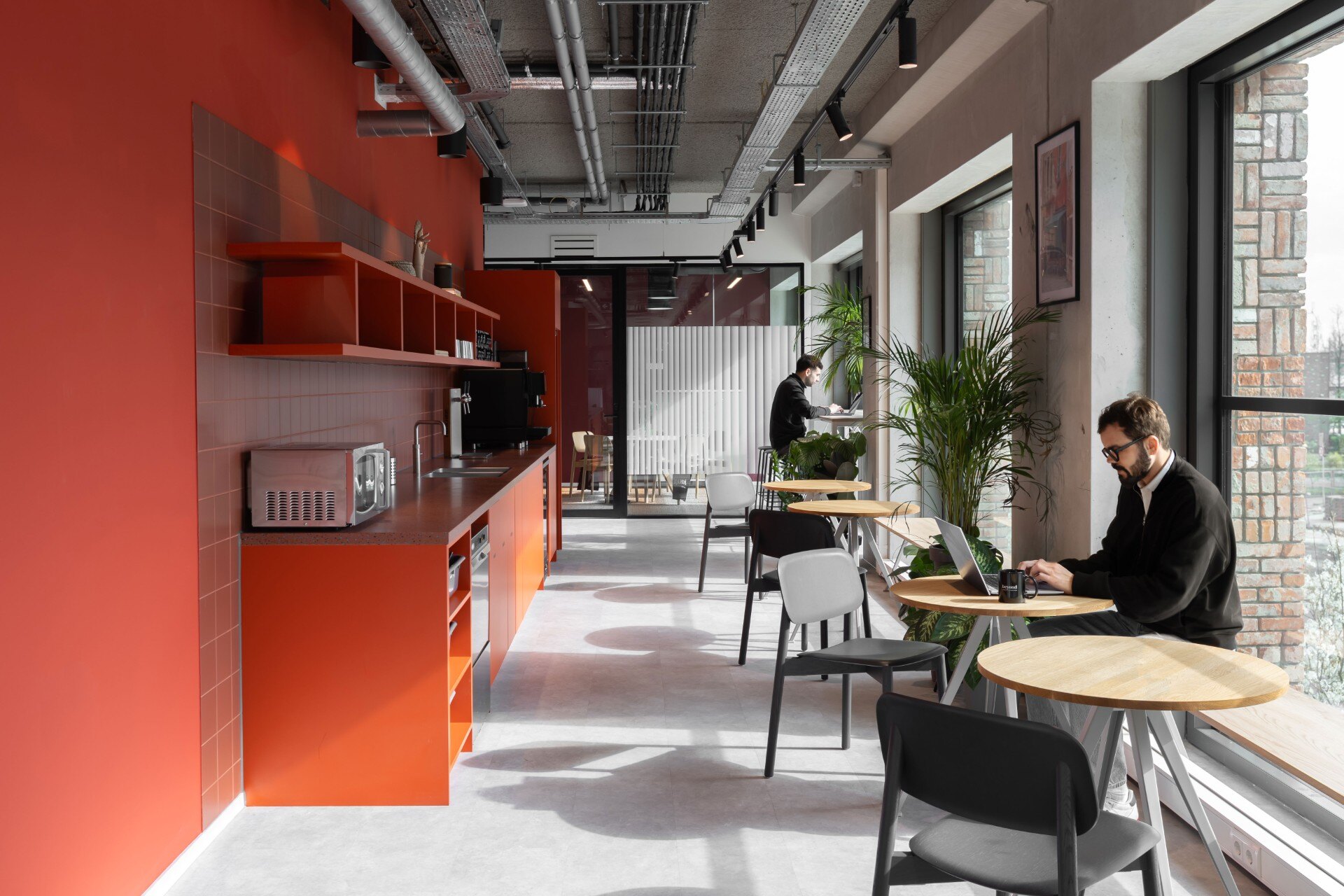 beyond. Local flexible workspace that empowers global endeavour